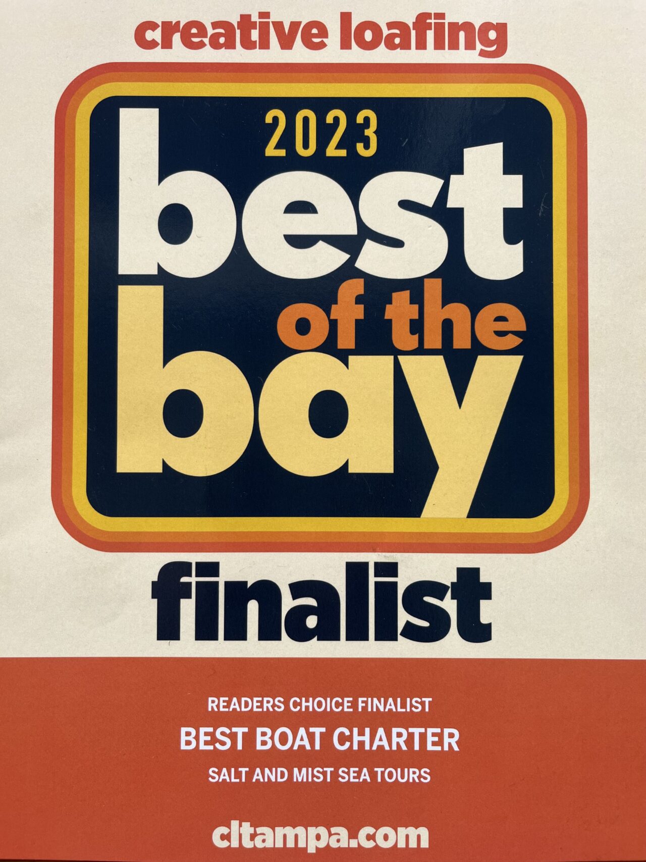 Sunset Cruise and Dolphin Tours in St Pete Beach & St Petersburg